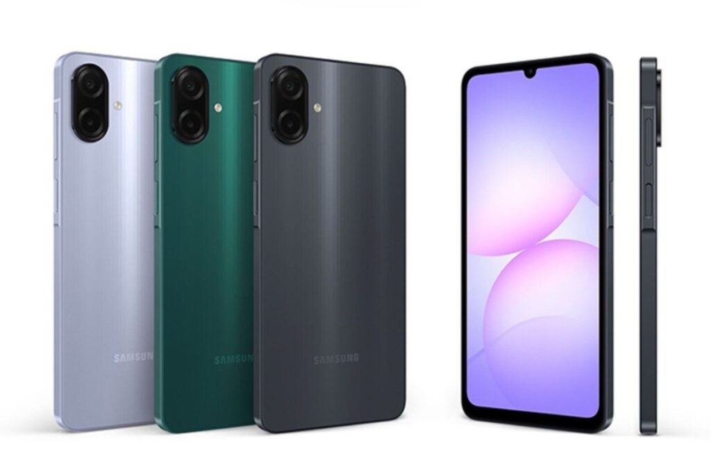 بررسی مشخصات گوشی سامسونگ گلکسی Samsung Galaxy A07 + مزایا و معایب